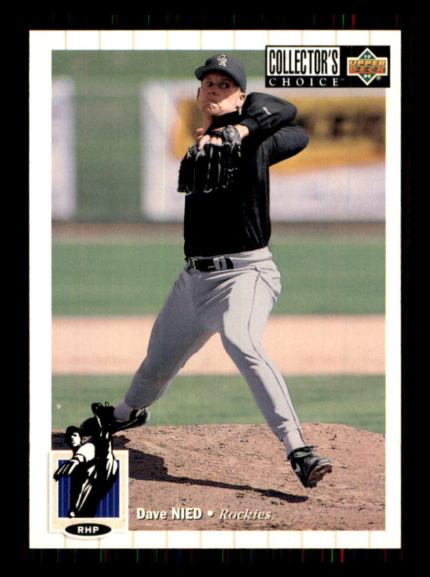 1994 Baseball Upper Deck CC David Nied Colorado Rockies #576 | eBay