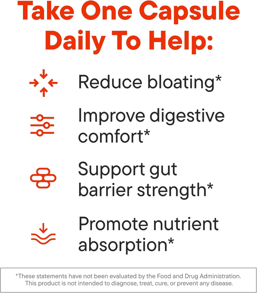 Advanced Digestion Probiotic | Capsules for Digestive Support & Comfort ...