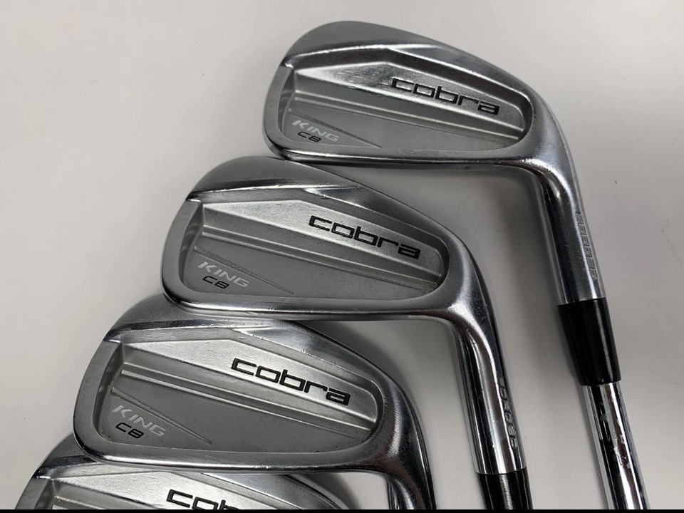 2023 Cobra King CB Iron Set 5-PW Dynamic Gold Tour Issue S400 Stiff RH ...