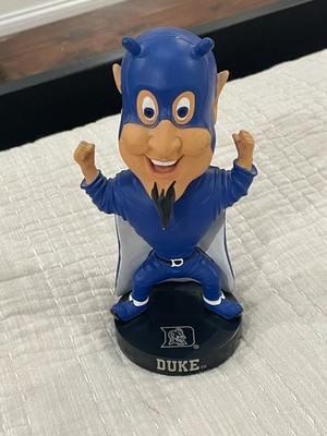 VTG HONG KONG The Devil DUKE BLUE DEVILS Basketball Football MASCOT ...