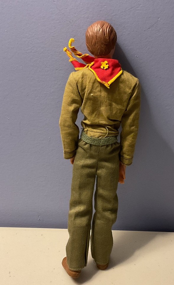 Vintage 1974 Kenner Steve Scout Official Action Figure READ - LOOSE ...