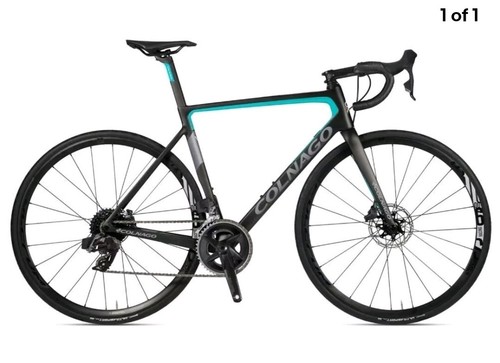 NEW IN BOX! Colnago V3 Carbon Disc SRAM Rival eTap AXS Groupset-Size (M ...