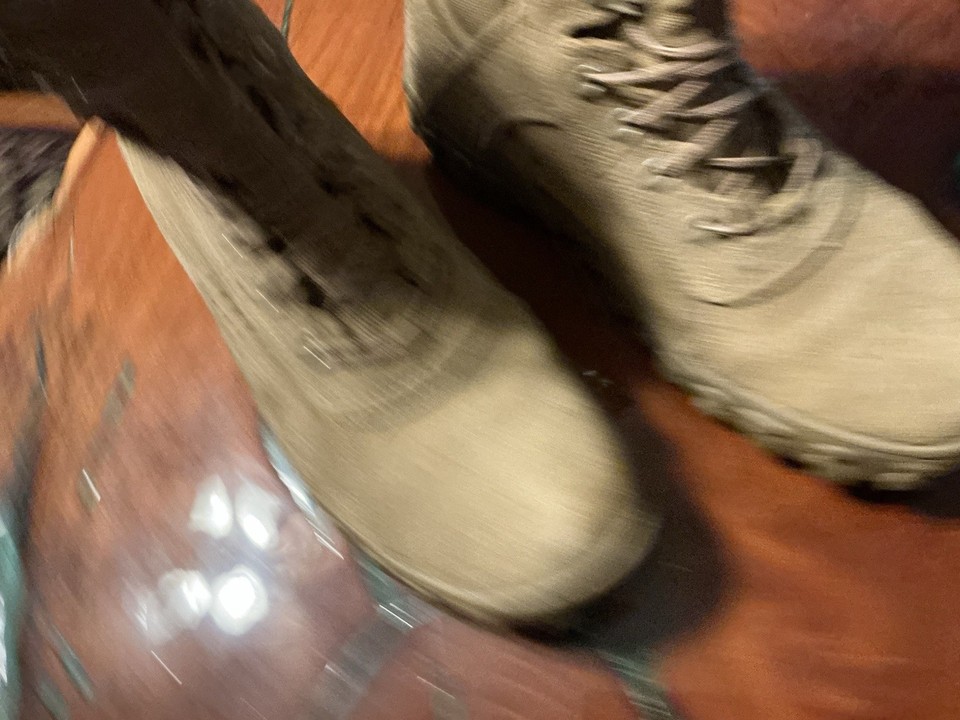 Rocky S2V Special Ops Tactical Military Boot 10.5M MEDIUM Coyote Brown ...
