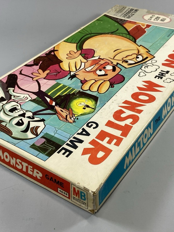 Vintage 1966 Milton Bradley Milton The Monster Board Game by Hal Seeger ...