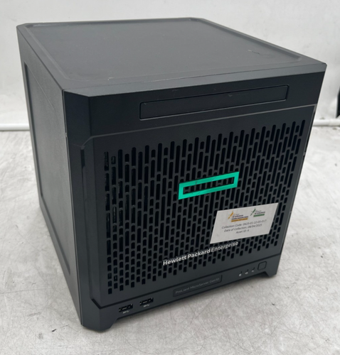HPE ProLiant MicroServer Gen10 - AMD Opteron X3421@2.1GHz 1TB HDD 8GB ...