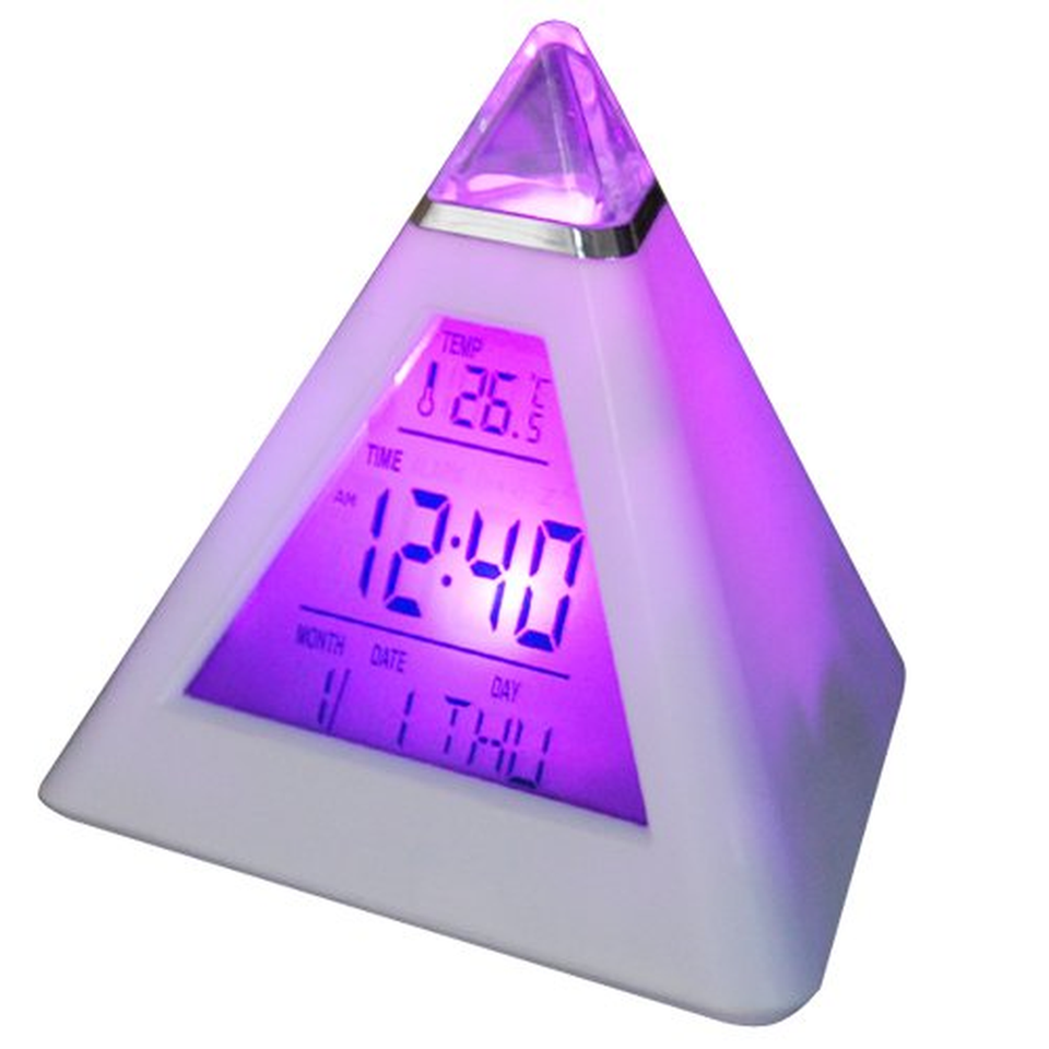 CLOCK COOL Novelty Gadget Ideal Xmas Present Gift For Kid Birthday Boy ...