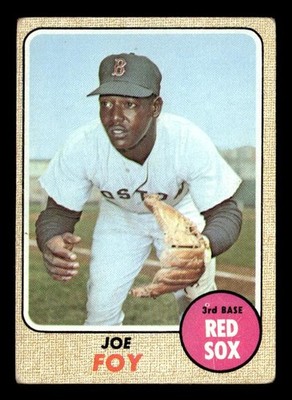 1968 Topps #387 Joe Foy Boston Red Sox | eBay