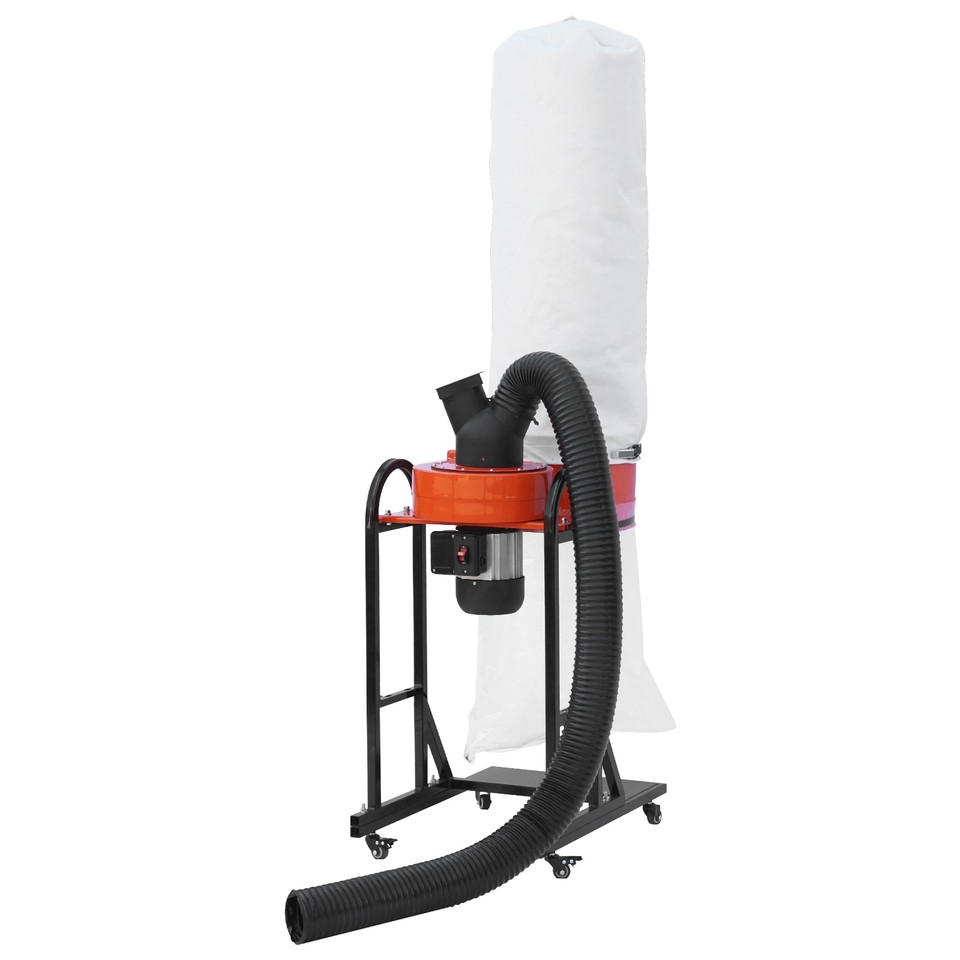 Vortex Dust Collector Woodworking Dust Collection 1.5HP 110V 716CFM ...