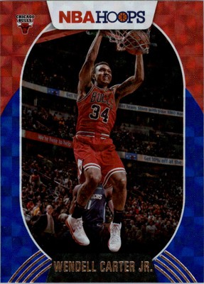 2020-21 Hoops Hyper Blue #28 Wendell Carter Jr. - BSK | eBay