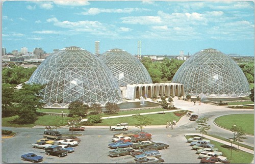 Milwaukee WI Mitchell Park Domes Man Made Wonder | eBay