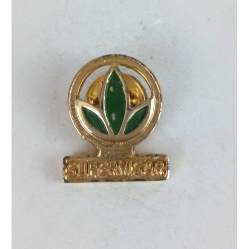 Vintage Supervisor Lapel Hat Pin | eBay