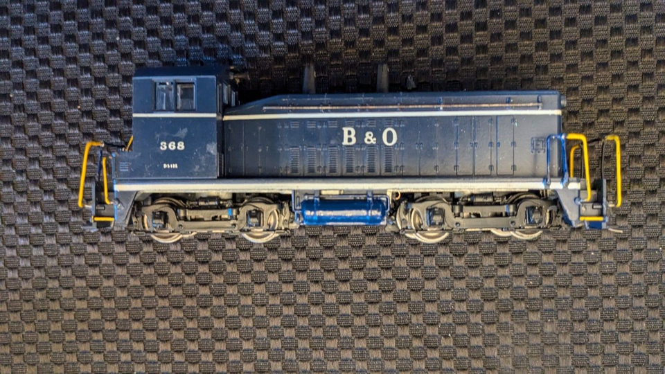 Athearn HO SW7 Switcher locomotive B and O #368 | eBay