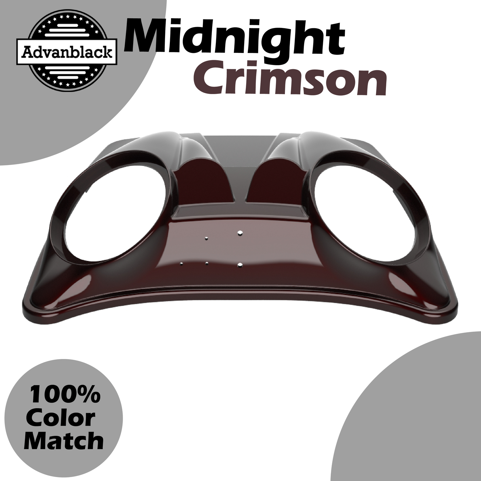 For Harley Razor Chopped & King Tour Pack Dual 8'' Speaker Lids ...