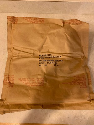 US Aircraft M24 Chemical Biological Gas Mask Bag | eBay