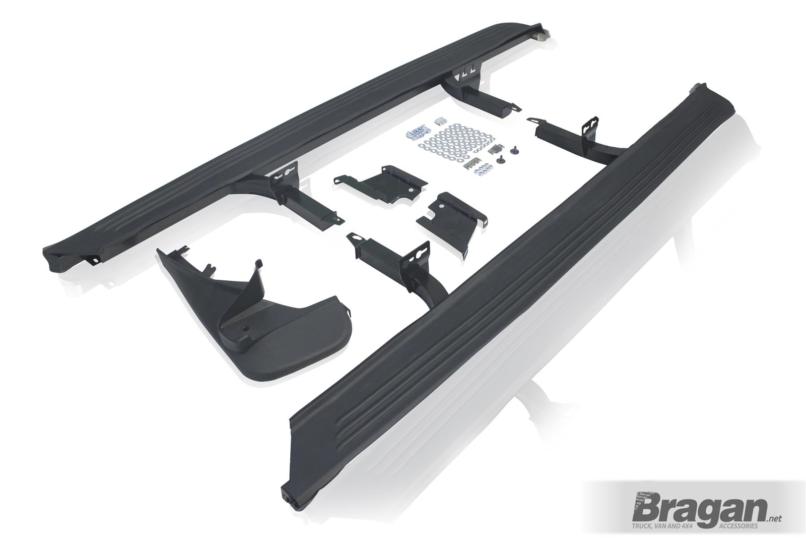 Running Boards For Range Rover Vogue L322 2002-2012 Aluminium Side ...