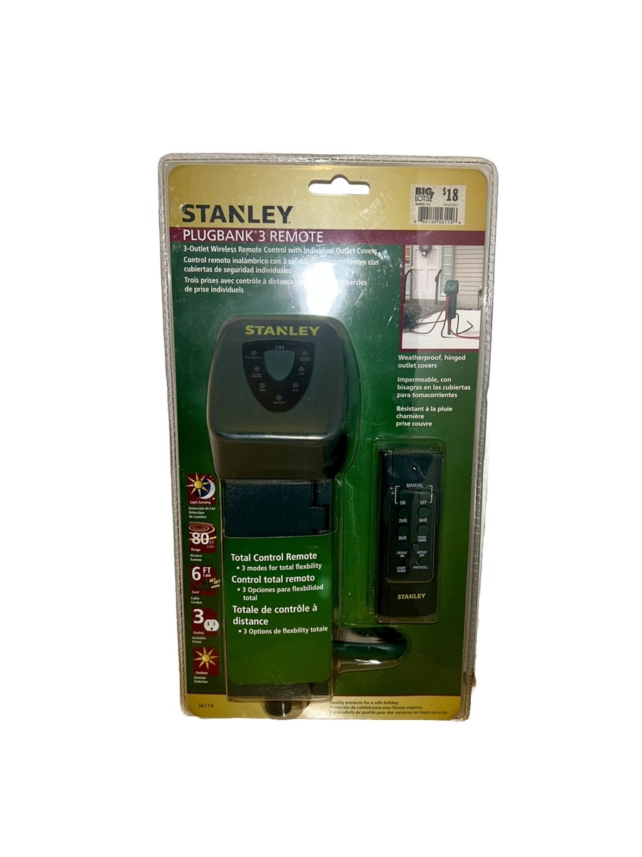 Stanley Outdoor Wireless Remote Control STANLEY REMOTE CONTROL System