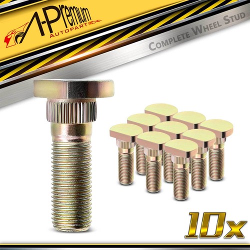 10x Wheel Stud for Nissan Navara D40 Pathfinder R51 R52 Pulsar N16 ...