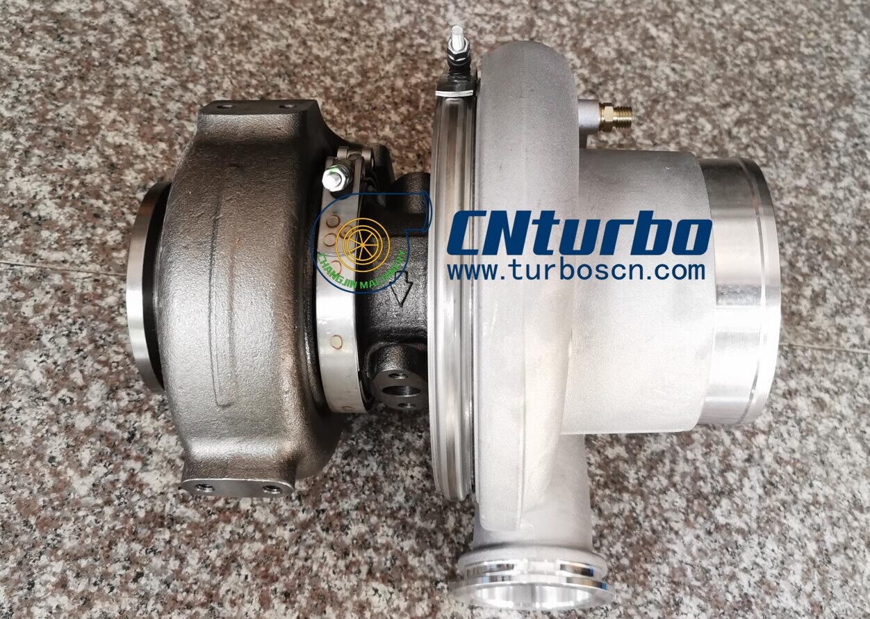 NEW HX55 Turbocharger Mercedes-Benz Daimler Truck Bus DD15 AG EPA ...