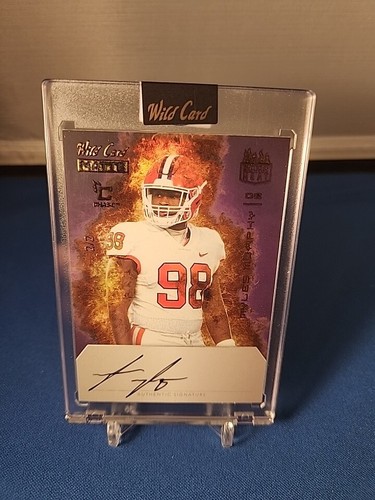 2023 Wild Card Matte X-plode Myles Murphy Auto #2/2 | eBay.de