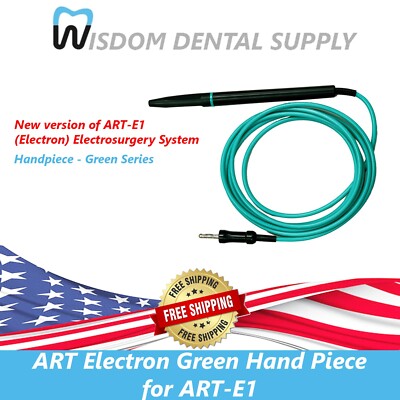 ART Electron Green Hand Piece for ART-E1. Compatible with GREEN tips ...