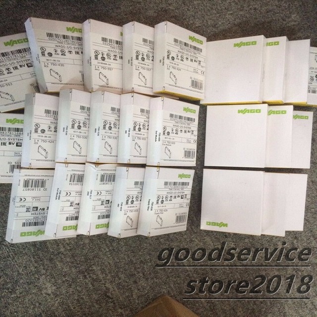 In Stock & Original Wago 750-498 Buscoupler DeviceNet Module PLC ...