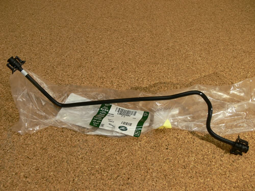 GENUINE Land Rover Hose Engine Expansion Tank Overflow LR2 12-142.0L ...