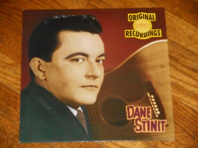 DANE STINIT original sun recordings LP bear family BFX 15337 rockabilly ...