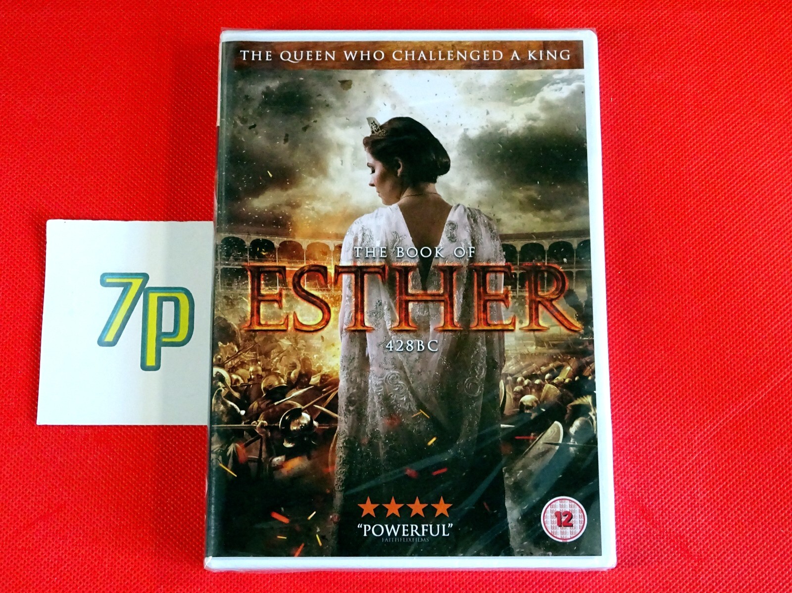 The Book Of Esther DVD *NEW* UK R2 | aka 428BC | Jen Lilley | eBay UK