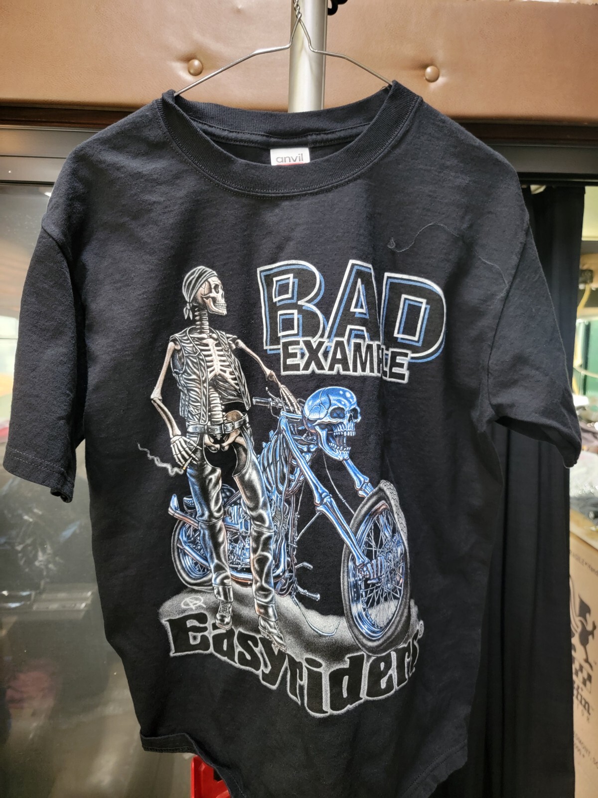 Original Vintage 2007 Biker Easy Riders Bad Example … - Gem