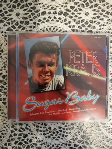 Peter Kraus [CD] Sugar baby (compilation, 14 tracks, 1957-63) Neu ...