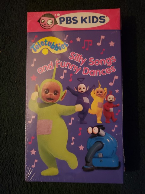 Teletubbies - Silly Songs and Funny Dances (VHS, 2002, Slip Sleeve) for ...