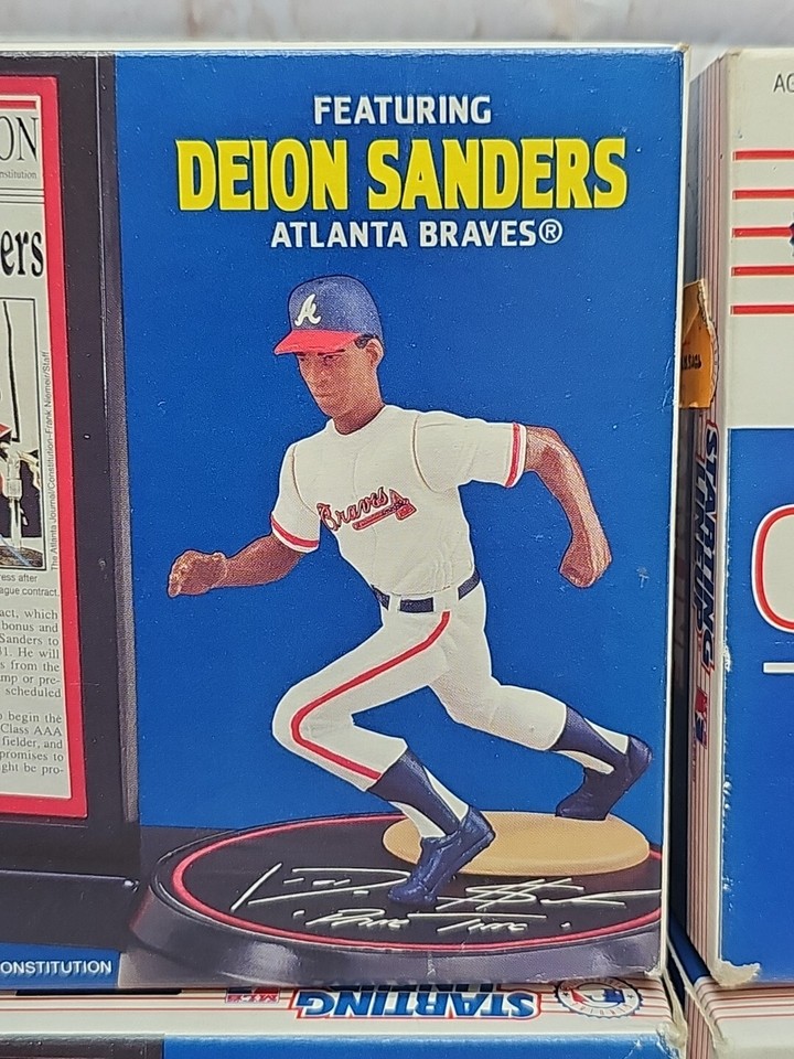 Lot of 4 - Kenner 1993 MLB Headline Collection Starting Lineups McGWIRE ...