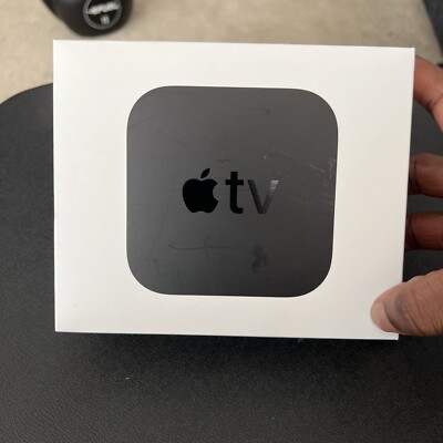 Apple TV HD 4th Generation A1625 32GB 1080p Empty Box ONLY see pic free ...