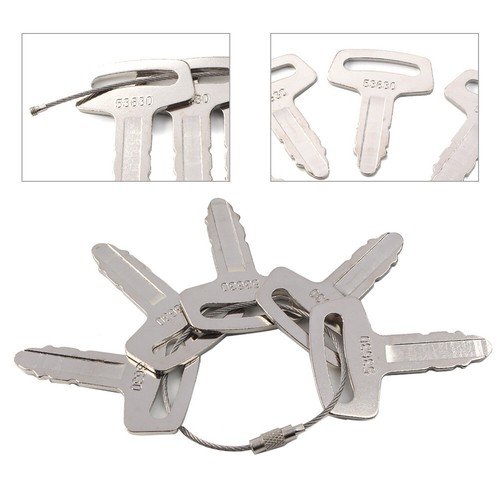 RC101-53630 Ignition Key for Kubota Excavator Loader and Generator ...