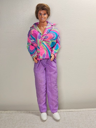 Totally Hair Ken Doll 90s with Comb, Shoes & Outfit | eBay