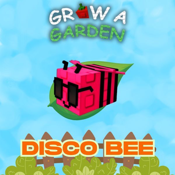 Grow a Garden | Disco Bee | GAG | 🔥 Cheapest & Fast Delivery 🔥 | eBay