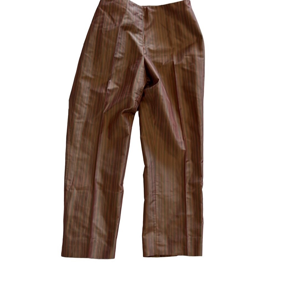 Identity by Lord & Taylor 2 Piece Multi Color Pant Suit Size 8 | eBay