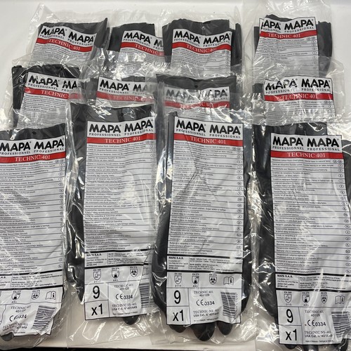 MAPA 401429 Professional Technic Neoprene Gloves NS-401 Size XL Qty 12 ...