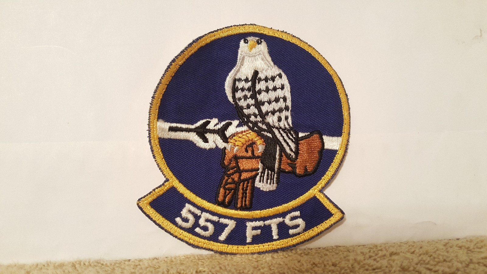 U.S.A.F...557TH FLYING TRAINING SQUADRON 4 x 3 1/2 inches | eBay