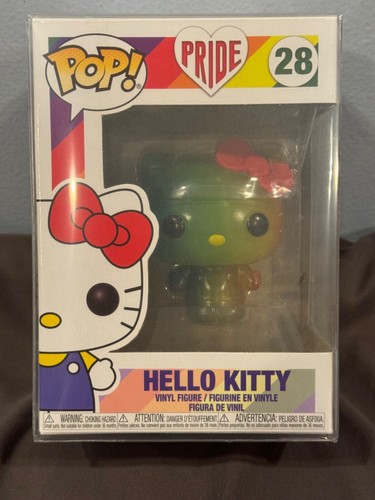 FUNKO POP ! HELLO KITTY 28 PRIDE S01 | eBay