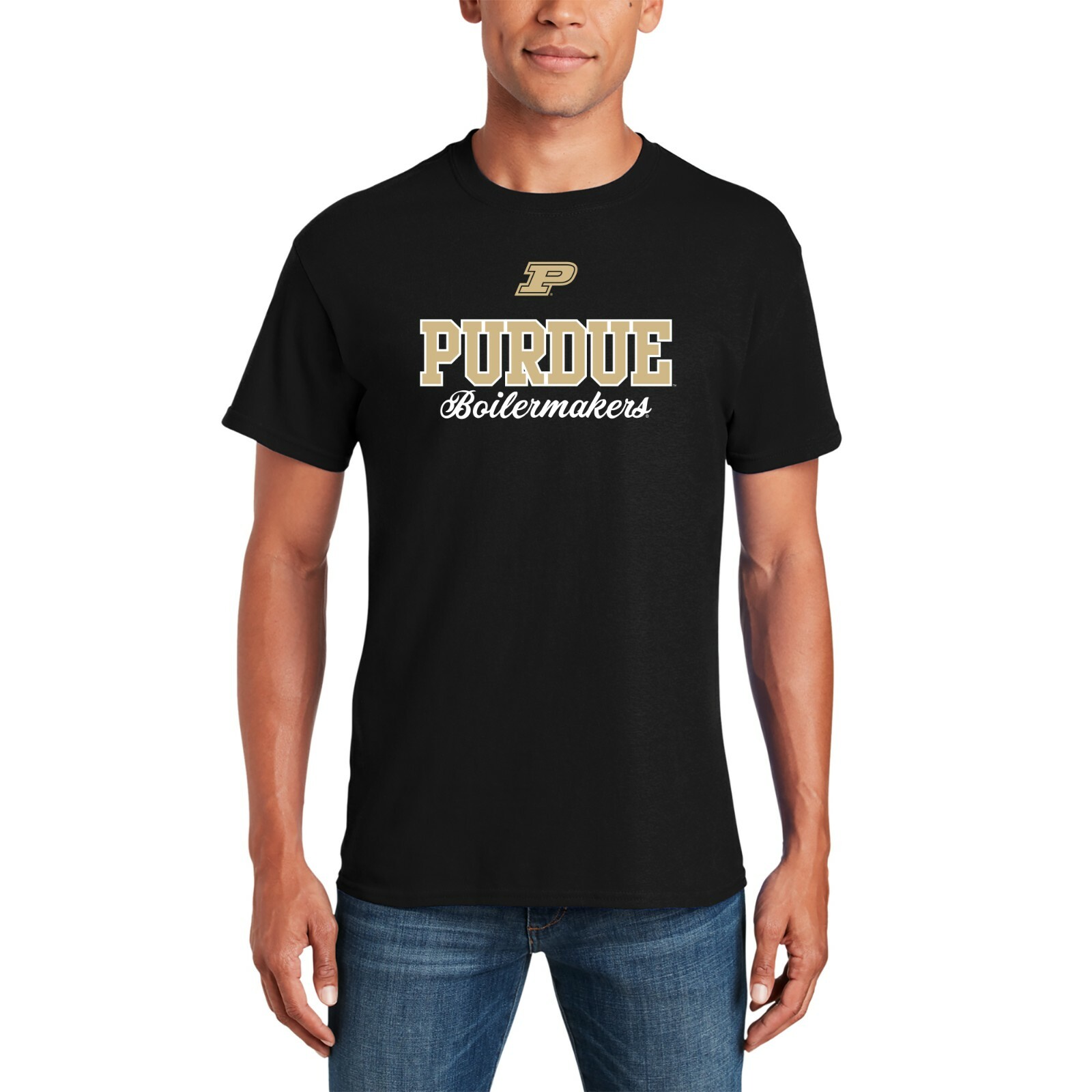 Purdue Boilermakers Fresh Script Licensed Unisex T-Shirt | eBay