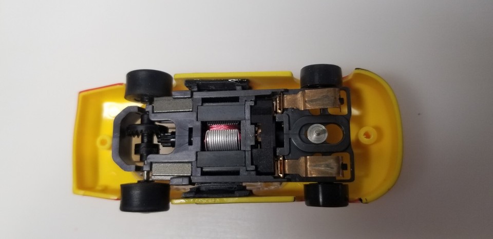 AFX CUSTOM NASCAR BODY KEVIN HARVICK YELLOW #29 W/CLIP FITS AFX SUPER ...