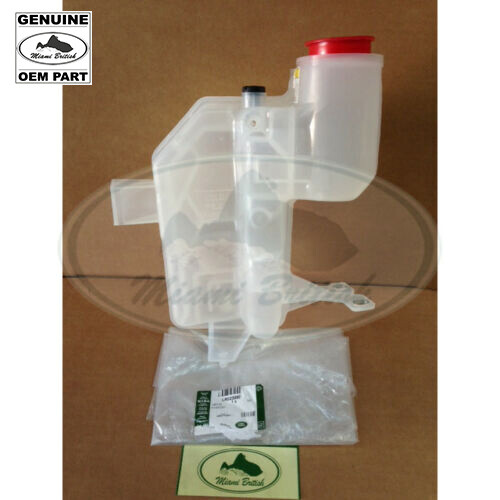 LAND ROVER RADIATOR OVERFLOW EXPANSION RESERVOIR TANK RANGE 06-09 ...