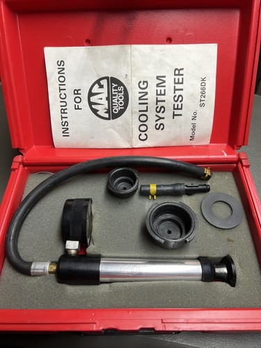 Mac Tools ST266DK Cooling System Tester In Case | eBay