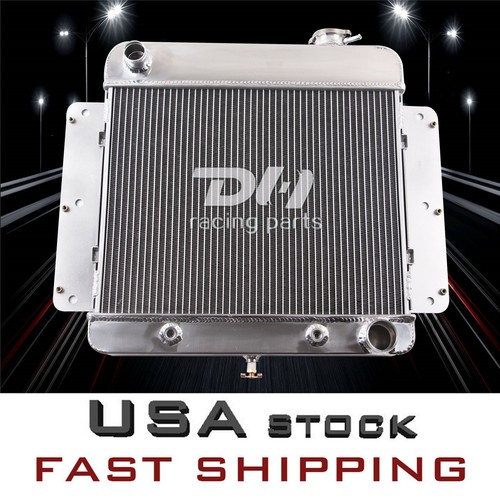 3 Row Aluminum Radiator For 1962-1967 1963 1964 65 66 Chevrolet Chevy ...