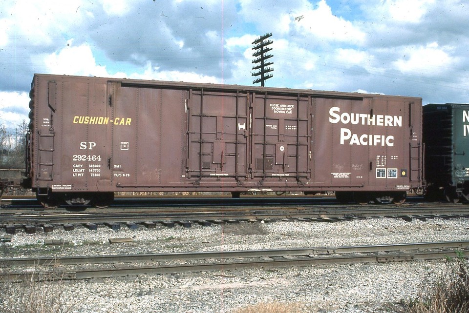 (Lot 3149, Set of 2) SOUTHERN PACIFIC FREIGHT CAR SLIDES | eBay