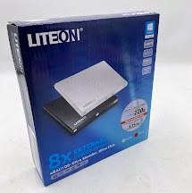 LiteOn 8x External DVD/CD Writer eBAU108, Black | eBay