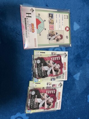 Ichibankuji Naruto Prize H Clear Case Stand & Prize I Acrylic Figure ...