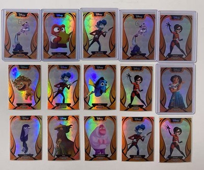 2025 Kakawow Phantom Disney Mirabel Raya Dory Spot Anger Orange /50 Lot ...