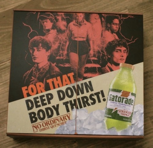 Stranger Things X Gatorade 1987 Capsule Presale SIZE XL CONFIRMED ORDER ...